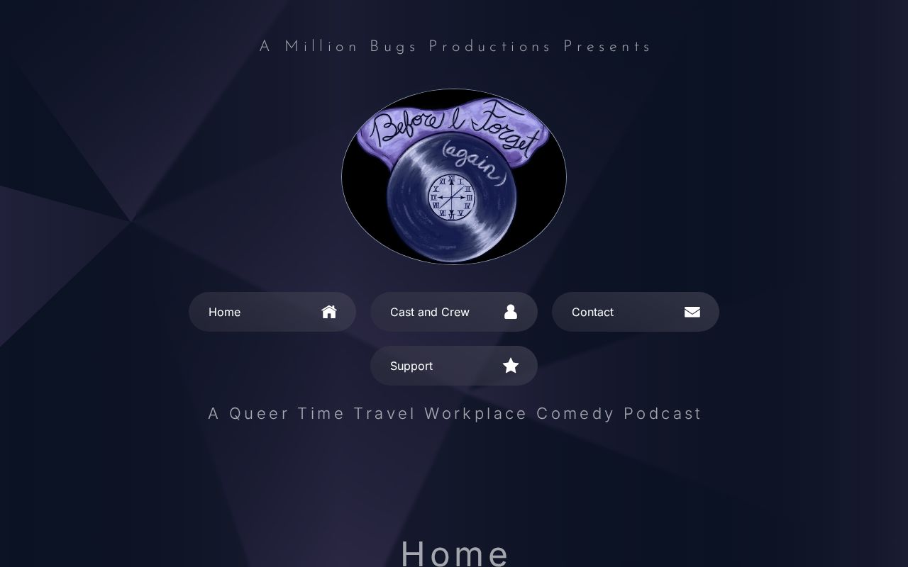 Before I Forget (Again) Podcast